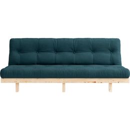 Karup Design Schlafsofa &raquo;Lean&laquo; mit Bettfunktion und Futonmatratze blau 80% Baumwolle + 20% polyester