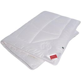 Hefel Naturfaserbettdecke &raquo;Klima Control&laquo; warm 1 Stk. tlg. wei&szlig; Bezug: 100% Baumwolle. F&uuml;llung: 100% Lyocell (TENCEL )
