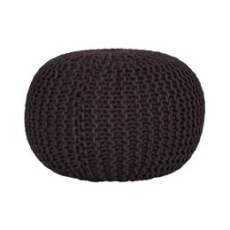 GUTMANN FACTORY Kinder Pouf grau
