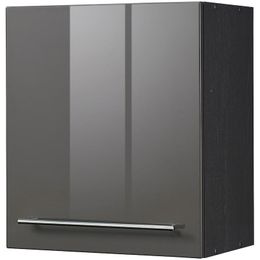 KOCHSTATION H&auml;ngeschrank &raquo;KS-Wien&laquo; Breite 50 cm grau Holzwerkstoff, MDF