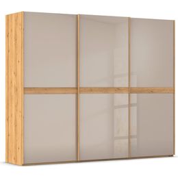 Rauch Schwebet&uuml;renschrank &raquo;Kleiderschrank Schrank Garderobe Schlafzimmerschrank SCALE-LINE&laquo; edle Optik mit Bauchbinde in Korpusfarbe mit Glasfront 