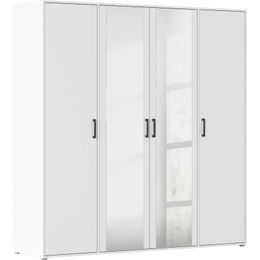 Rauch Dreht&uuml;renschrank &raquo;Kleiderschrank Schrank Garderobe W&auml;scheschrank VOYAGER&laquo; in 3 verschiedenen Ausstattungen BASIC/CLASSIC/PREMIUM, mit modernen 