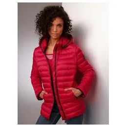 Daunenjacke CREATION L PREMIUM, Damen, Gr. 40, rot, 55% Polyester, 45% Polyamid, Wattierung:90% Daunen, 10% Federn, unifarben, Jacken Daunenjacke