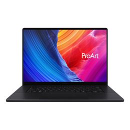 ASUS Gaming-Notebook &raquo;ProArt P16 R9 HX 370 32 1 5060 H7606WM-RJ049X&laquo; 40,6 cm / 16 &prime;&prime; AMD Ryzen GeForce RTX 5060 1.000 GB SSD schwarz 32GB LPDDR5X RAM f&uuml;r 