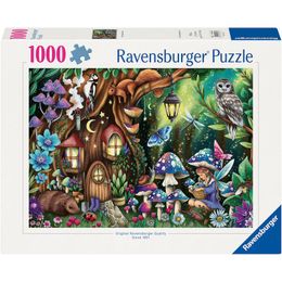 Ravensburger Puzzle &raquo;Im Feenland&laquo; Made in Germany bunt