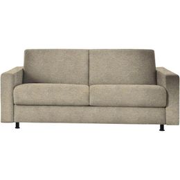 Bali Schlafsofa &raquo;Messina&laquo; Dauerschl&auml;fer in 140 und 160er Breite. 3 Matratzen zur Auswahl 100%Polyester