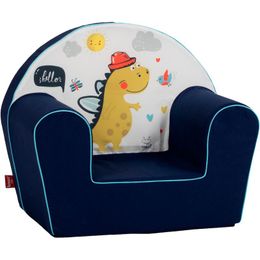 KNORRTOYS Sessel &raquo;Lovely dino&laquo; f&uuml;r Kinder; Made in Europe gr&uuml;n