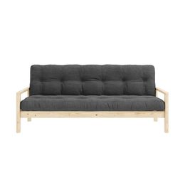 Karup Design Schlafsofa &raquo;KNOB&laquo; mit Futonmatratze, verschiedene Farben, FSC -zertifiziert, Kiefer schwarz Matratzenmaterialzusammensetzung: Futonmatratze mit 