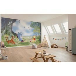 Komar Kindertapete &raquo;Disney Winnie the Pooh Friendly Day&laquo; bedruckt glatt bunt Vlies