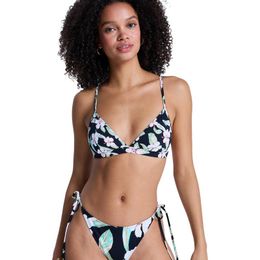 Roxy Damen Triangel-Bikini-Top &raquo;Printed Essentials&laquo; S, Cup B