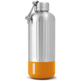 black+blum Isolierflasche &raquo;Explorer&laquo; Edelstahl, 850 ml orange Edelstahl
