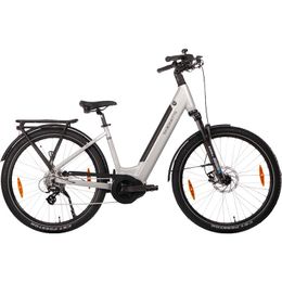 Saxonette Unisex SAXONETTE &raquo;SAXONETTE Trekkingrad Deluxe SUV easy (Wave)&laquo; 8 Gang Shimano ALTUS-8 G&auml;nge Schaltwerk Kettenschaltung Mittelmotor 250 W 
