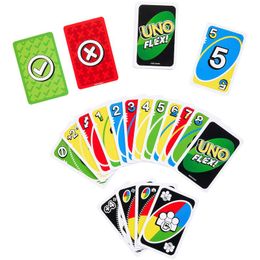 Mattel games Spiel &raquo;UNO Flex&laquo; bunt Spiel