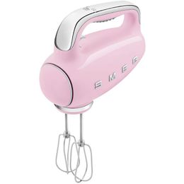 Smeg Handmixer &raquo;HMF01PKEU Cadillac Pink&laquo; 250 W rosa Handmixer