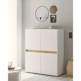 Home Affaire Highboard &raquo;City/Giron, moderner Schrank, Kommode, Stauraumschrank, Hochschrank&laquo; zeitlos, modern, ausreichend Stauraum, vielseitig 