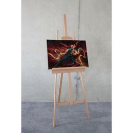 Komar Leinwandbild &raquo;Doctor Strange Sorcerer Supreme - Gr&ouml;&szlig;e 60 x 40 cm&laquo; Disney 60 x 40 cm (Breite x H&ouml;he), 1 Stk. tlg. Keilrahmenbild mit Echtholzrahmen, 