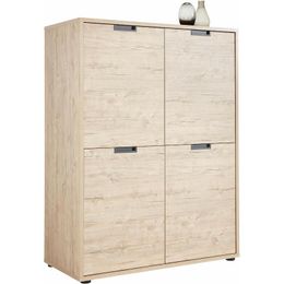 Home Affaire Highboard &raquo;Palma&laquo; Breite 106 cm braun