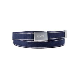 Levi's Levi's Herren Koppelg&uuml;rtel &raquo;HEADLINEPLAQUE&laquo; Unisex blau
