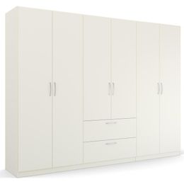 Rauch Dreht&uuml;renschrank &raquo;Kleiderschrank Schrank Garderobe Ankleide PURE BY QUADRA SPIN&laquo; Breiten: 181/226/271 cm, H&ouml;he 210 cm, in puristischem Design 
