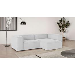 OTTO home Ecksofa &raquo;HAILY L-Form links/rechts, Modularsofa, Sitztiefe 70/130 cm&laquo; als Modul oder separat verwendbar, f&uuml;r individuelle Zusammenstellung 