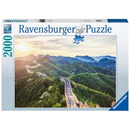 Ravensburger Puzzle &raquo;Chinesische Mauer im Sonnenlicht&laquo; Made in Germany bunt Pappe
