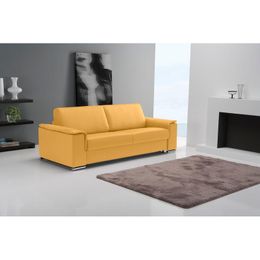 Egoitaliano Schlafsofa &raquo;Cecilia, modern & elegant, erstklassiger Sitzkomfort, Dauerschl&auml;fer&laquo; inkl. Matratze und hochwertigem Metallbettrahmen, toller 
