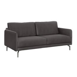 Creation BY ROLF BENZ 3-Sitzer &raquo;CR.450, Designsofa, edles Sofa, Loungesofa, Ledersofa, klares Design&laquo; Armlehne sehr schmal, Breite 190 cm, Alugussfu&szlig; 