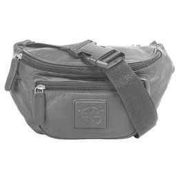 Chiemsee Damen G&uuml;rteltasche echt Leder schwarz