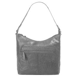 SPIKES & SPARROW Spikes & Sparrow Damen Shopper echt Leder schwarz