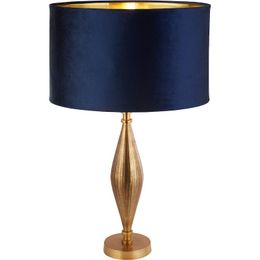 Searchlight Tischleuchte &raquo;Rye Table Lamp&laquo; E27 1 Stk. blau