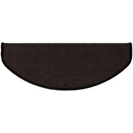 OTTO home Stufenmatte &raquo;Natur&laquo; stufenf&ouml;rmig 8 mm H&ouml;he schwarz Sisal