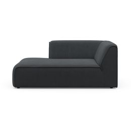 OTTO home Ottomane &raquo;Merid Chaiselongue, Ma&szlig;e B/T/H: 100/162/70 cm&laquo; als Modul oder separat verwendbar, f&uuml;r individuelle Zusammenstellung grau 100% 
