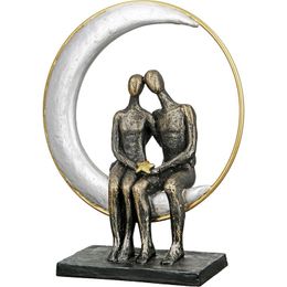 Casablanca by Gilde Dekofigur &raquo;Skulptur Moonlight&laquo; braun Polyresin (Kunststein)