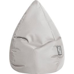 MAGMA Sitzsack &raquo;BeanBag BRAVA XXL&laquo; 1 Stk. tlg. grau Bezug: 100% Polyester