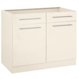 Wiho-K&uuml;chen wiho K&uuml;chen Unterschrank &raquo;Flexi2&laquo; Breite 100 cm beige