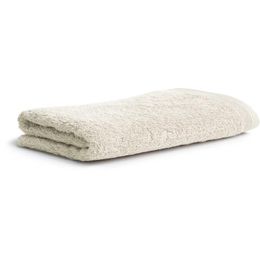 M&ouml;ve Badetuch &raquo;Superwuschel&laquo; Badetuch mit Bord&uuml;re, 100% Premium Cotton Baumwolle, einfarbig, weich beige Walkfrottee, Baumwolle
