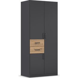 Rauch Dreht&uuml;renschrank &raquo;Kleiderschrank Schrank Garderobe MAIKA mit Dekor-Front&laquo; 2 Schubladen, in verschiedenen Breiten, H&ouml;hen, Farben, MADE IN GERMANY
