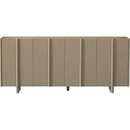 Woood Sideboard &raquo;Nook&laquo; Kommode, H 85 cm x B 200 cm x T 46 cm braun FSC -zertifizierter Holzwerkstoff
