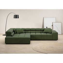 Home Affaire Ecksofa &raquo;Ancona incl. Kopfteilverstellung, OTTOs Choice, Breite 319cm, L-Form&laquo; wahlweise motorische Sitztiefenverstellung, auch in Cord +