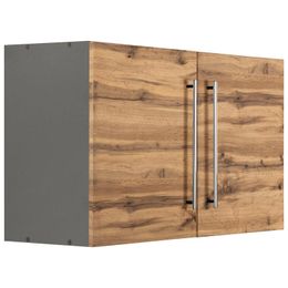 KOCHSTATION H&auml;ngeschrank &raquo;KS-Samos&laquo; 100 cm breit braun