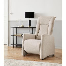 Sit & More sit&more TV-Sessel &raquo;Melissa&laquo; wahlweise elektrisch oder manuell verstellbar, optional Aufstehhilfe beige 100% Polyester