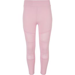 Urban Classics Damen Urban Classics Leggings &raquo; Damen Girls Tech Mesh Leggings&laquo; 158/164, Normalgr&ouml;&szlig;en