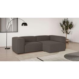 OTTO home Ecksofa &raquo;HAILY L-Form links/rechts, Modularsofa, Sitztiefe 70/130 cm&laquo; als Modul oder separat verwendbar, f&uuml;r individuelle Zusammenstellung 