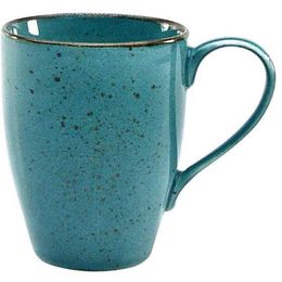 Creatable Becher &raquo;Kaffeebecher NATURE COLLECTION&laquo; Tassen Set, 6-teilig blau Steinzeug