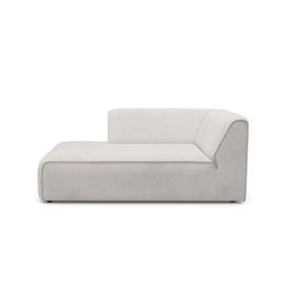 OTTO home Ottomane &raquo;Merid Chaiselongue, Ma&szlig;e B/T/H: 100/162/70 cm&laquo; als Modul oder separat verwendbar, f&uuml;r individuelle Zusammenstellung beige Struktur