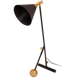 Kayoom Tischleuchte &raquo;Tischlampe Celeste 225&laquo; E27 1 Stk. hochmodern, wertig gold