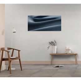 Komar Leinwandbild &raquo;Shapeshifter - Gr&ouml;&szlig;e 90 x 40 cm&laquo; Baum Berge Blumen Bl&auml;tter Foto Jahreszeiten Landschaft Meer Natur Palmen Strand Packung, 1 Stk. tlg. 