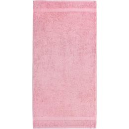 Dyckhoff Handtuch &raquo;Planet&laquo; rosa Walkfrottier, Obermaterial: 100% Baumwolle