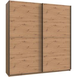 wimex Kleiderschrank &raquo;Mugano, B/T/H 135 oder 180/65/198cm, Made in Germany&laquo; w&auml;hle Deine Ausstattung: Basic oder Premium!, 2 Schwebet&uuml;ren mit oder ohne 
