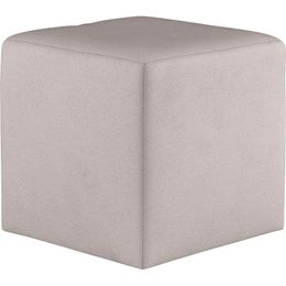 COTTA Hocker &raquo;Cuby&laquo; Sitzw&uuml;rfel, Cube, Sitzhocker grau 64% POLYURETHAN (PU) / 25% POLYESTER (PES) / 11% BAUMWOLLE (CO)